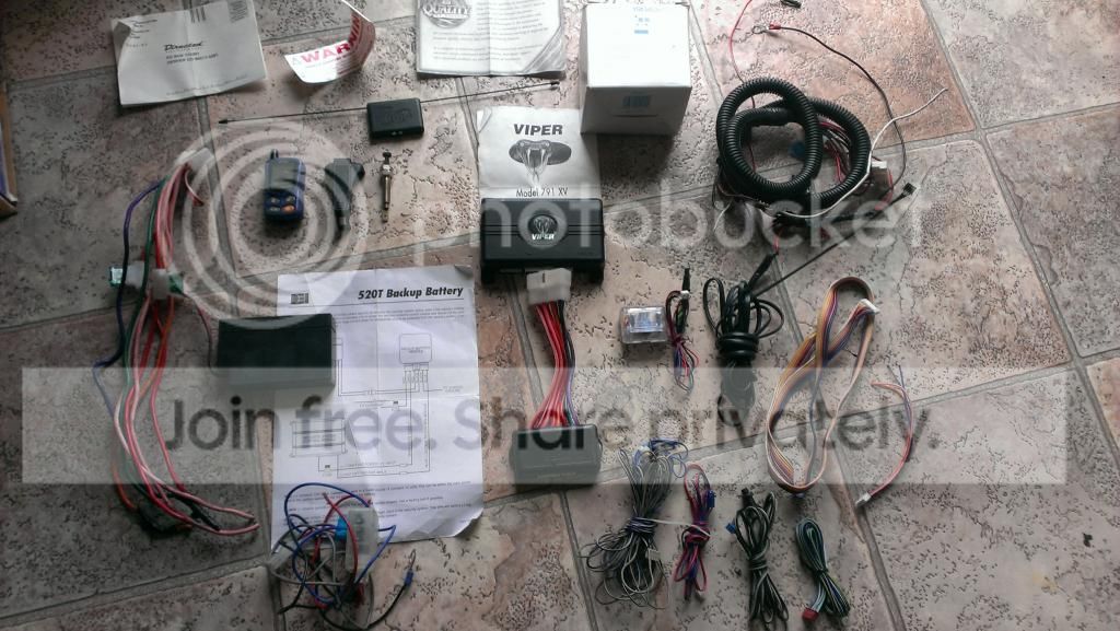 [VIC] Viper 791XV Alarm system - Parts - For Sale - SupraForums.com.au