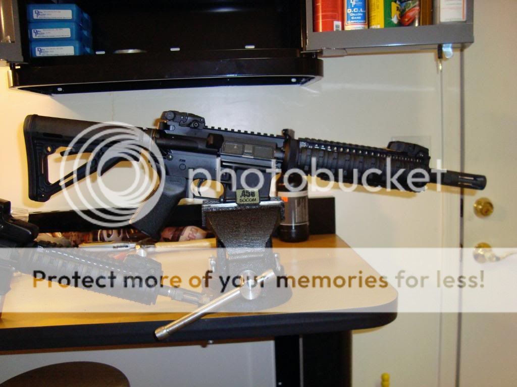 My SBR got a "big" brother this week... | 1911Forum