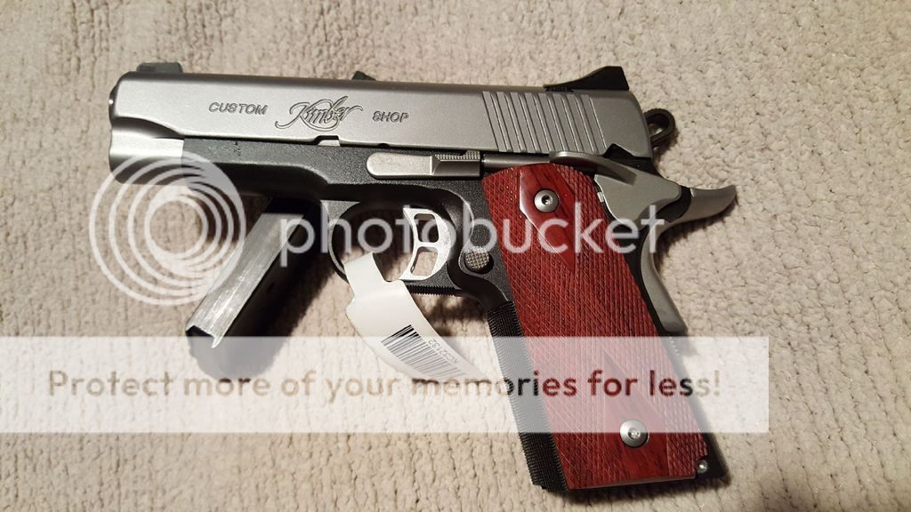 WTS New Kimber Compact CDP II 45ACP, Inland Empire, No Shipping ...