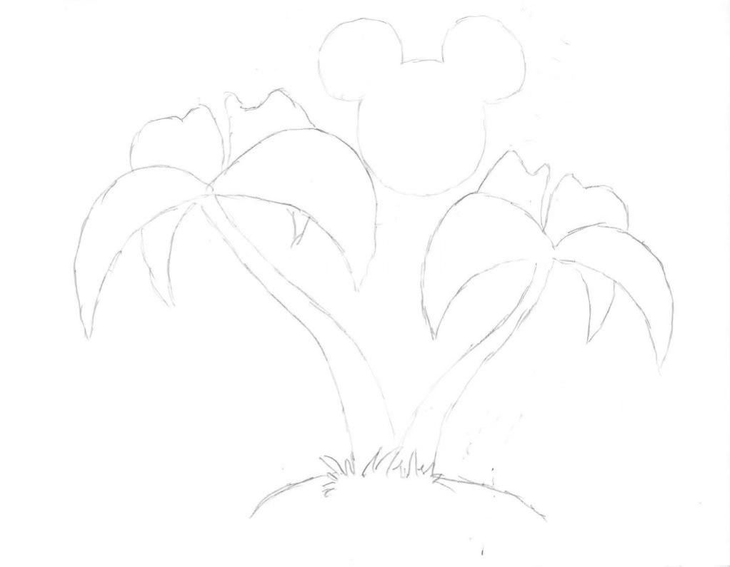 Palm trees - Mickey head - metal sculpture ideas? | The DIS Disney ...