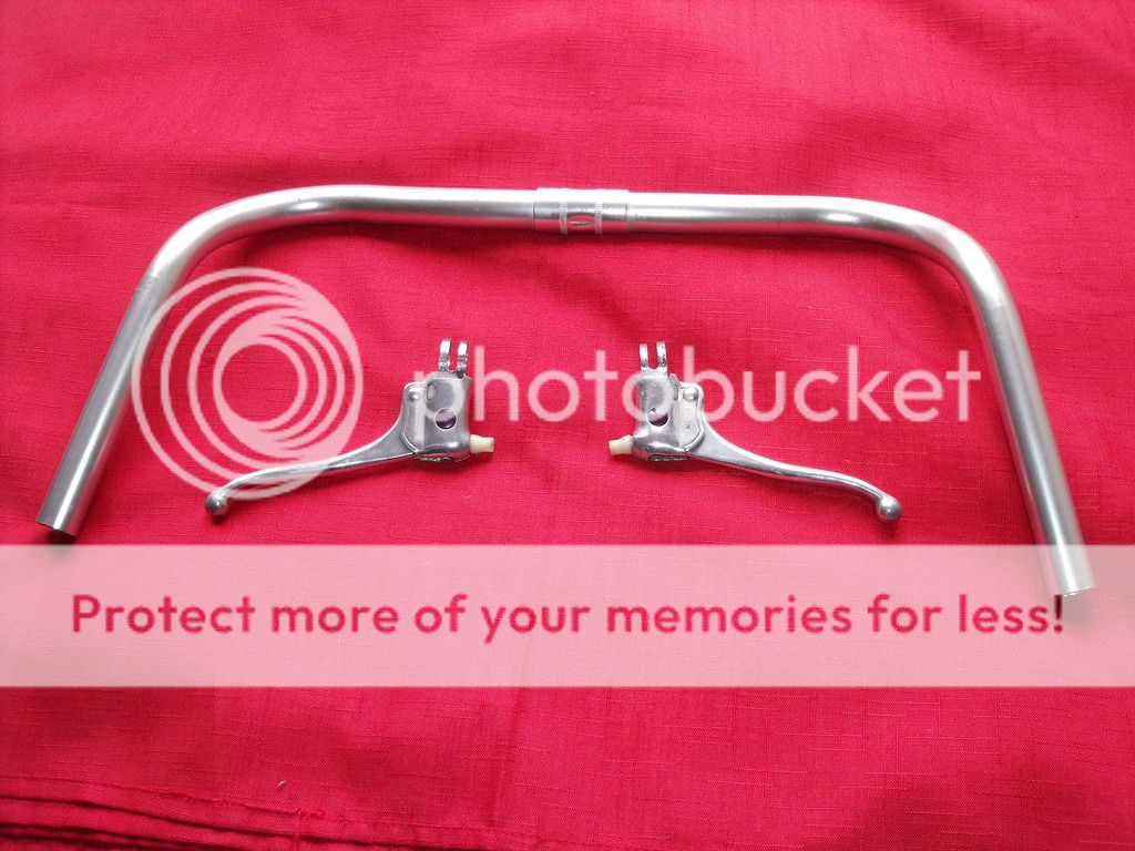 Classic/cruiser bars + levers. NOW SOLD! | Retrobike