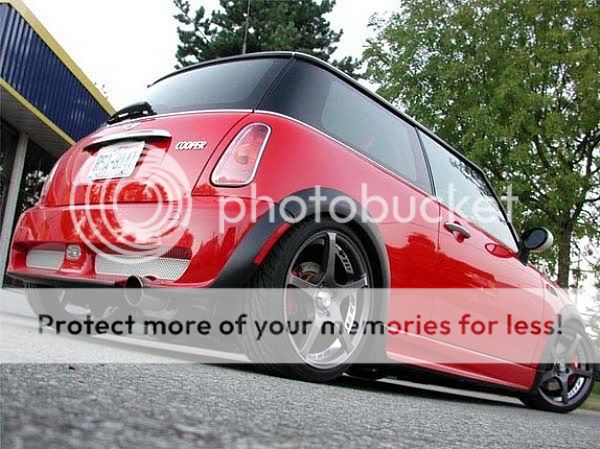 race R50 with ITBs- Ohlins-AP brakes - many years back | MiniTorque.com