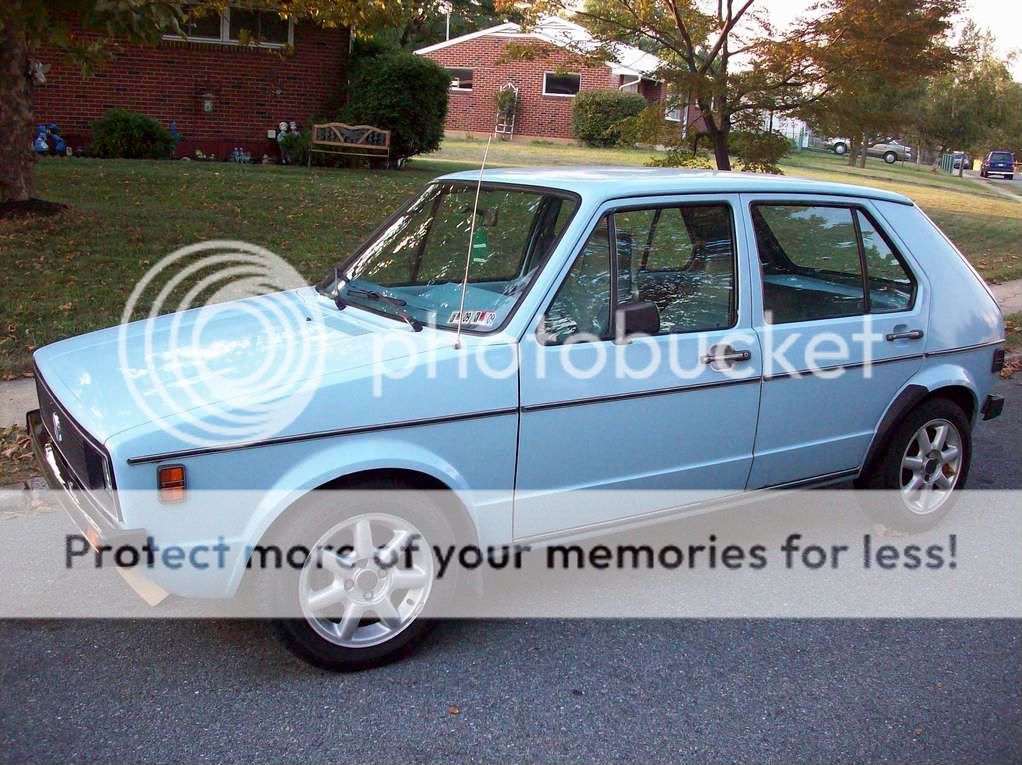 how rare are rabbit 4 doors? | VW Vortex - Volkswagen Forum