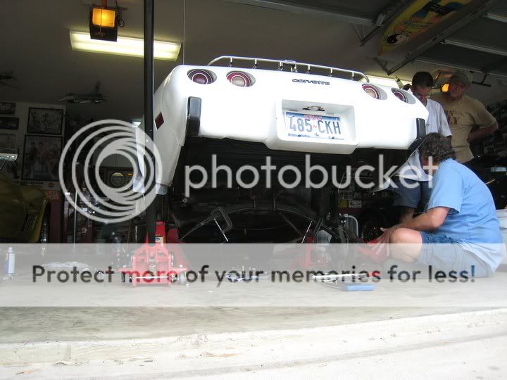 Jacking guidance for a C3 with side pipes? - CorvetteForum - Chevrolet ...