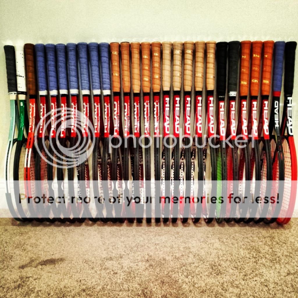 Post Pictures of your Racquets and Tennis Gear | Page 144 | Talk Tennis